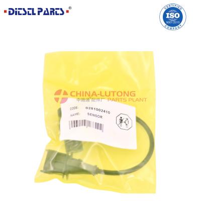 China 6.7 l cum-mins fuel rail pressure sensor 0 281 002 410 for bmw common rail fuel pressure sensor for sale