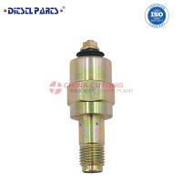 China diesel engine parts fuel pump solenoid 12v 146650-8520 for DELPHI 12V STOP SOLENOID  common rail system fule pump parts for sale