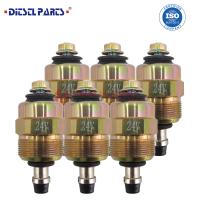 China 24V Fuel Pump Cut Off Stop Solenoid 0 330 001 016 for valvula solenoide 24v delphi VE fuel pump parts for sale