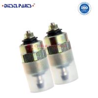 China fuel metering solenoid valve opel 0 330 001 04 for fuel stop solenoid Delphi common rail system fule pump parts for sale