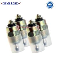 China fuel metering solenoid valve opel 0 330 001 04 for fuel stop solenoid Delphi common rail system fule pump parts for sale