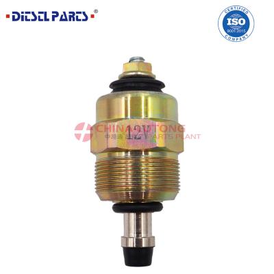 China 12V Fuel Injection Pump Shut Off Solenoid 12V-9900015 for bo-sch ve fuel shut off solenoid for sale