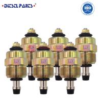 China 12V Fuel Injection Pump Shut Off Solenoid 12V-9900015 for bo-sch ve fuel shut off solenoid for sale