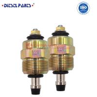 China 12V Fuel Injection Pump Shut Off Solenoid 12V-9900015 for bo-sch ve fuel shut off solenoid for sale