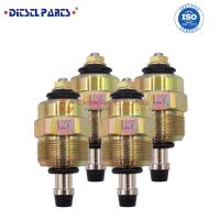 China 12V Fuel Injection Pump Shut Off Solenoid 12V-9900015 for bo-sch ve fuel shut off solenoid for sale