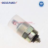 China 12 valve fuel shut off solenoid 0 330 001 042 for Stop Solenoid Valve for Delphi VE injection pump parts commom rail for sale