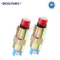 China Fuel Injection Pump Cut off Valve 12V 7167-620D for cum-mins injector solenoid replacement for sale