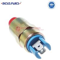 China Fuel Injection Pump Cut off Valve 12V 7167-620D for cum-mins injector solenoid replacement for sale