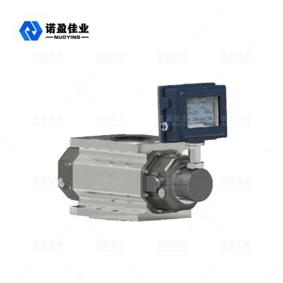 China NYLD - LGQ Turbine Flow Meter Aluminum 1600 M3/H Roots Explosion Proof for sale