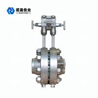 China Annular Channel Orifice Plate Turbine Flow Meter For Structure Liquid NYLD - KB for sale