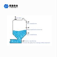 China Highly sensitive NYYCUK-B tuning fork level switch for accurate measurement for sale