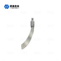 China NYZX series Rotary paddle level switch Typical application Powder, small particle level control Probe material 304 (optional) for sale