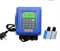 China NYUF100W Clamp on type Ultrasonic Flow Meter for Flow and Heat Measurement for sale