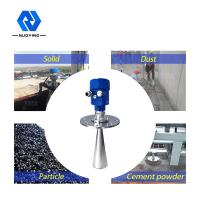 China Noncontact Food Small Stone Radar Level Meter Microwave Pulses 26ghz for sale