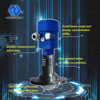China 26G Anticorrosive Lens Type RRF Radar Level Transmitter of Storage Tanks Level Measurement for sale