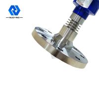 China Medium temperature:-40 to+120°C,-40 t0 +260 Process pressure: -0,1~2.0MPa Non Contact 26GHz NYRD-TJ-A Radar Water Level Sensor Measurement Transmitter for sale
