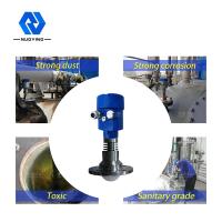 China High Frequency radar Level Transmitter Wave radar Solid Level Sensor Guided radar Signal Level Meter for sale
