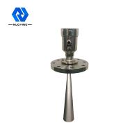 China 26GHz 10~30m Deep Well High Frequency Guided Wave Radar Level Transmitter for Small Spaces Manholes for sale