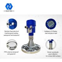 China Lens Type 26GHz Customized Radar Level Gauge for Sanitary Scenarios Accurate 40m Liquid Level Meters with Low Price for sale