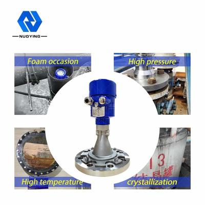China Customized RS485 35 Water Level radar Sensors for Water River Management of 26GHz Radar Level Gauge for sale