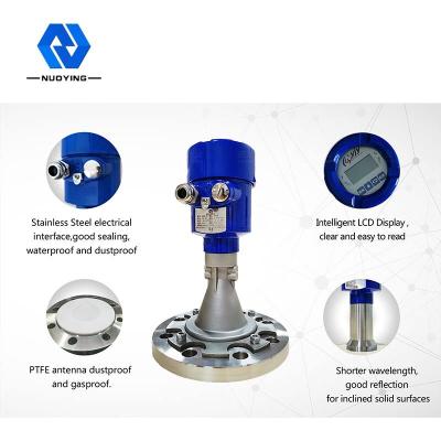 China 26G Anticorrosive Lens Type RRF Radar Level Transmitter of Storage Tanks Level Measurement for sale