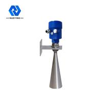 China Factory Radar Level Transmitter 4-20mA High-precision Stainless Steel 26GHz Liquid Level Sensor with 4-20mA Output for sale