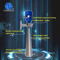China Factory Radar Level Transmitter 4-20mA High-precision Stainless Steel 26GHz Liquid Level Sensor with 4-20mA Output for sale