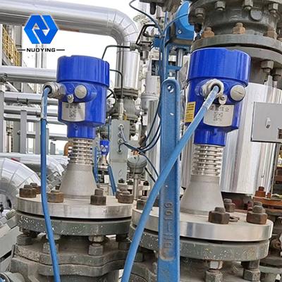 China High Accuracy Radar Water Level Sensor with panel antenna and PTFE/3l6L(optional) material for sale