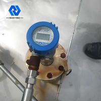 China Process connection Thread, Flange Protection grade IP67 Frequency range 26GHz Radar Level Meter radar level transmitter for sale