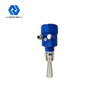 China Process pressure -0.1~4.0MPa  and Power supply 24VDC (two lines, four lines) 26GHz Radar Level Meter radar level transmitter for sale