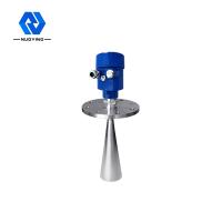 China Process pressure -0.1~4.0MPa  and Power supply 24VDC (two lines, four lines) 26GHz Radar Level Meter radar level transmitter for sale