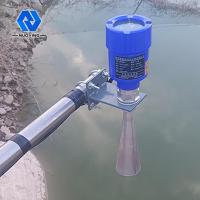 China Process pressure -0.1~4.0MPa  and Power supply 24VDC (two lines, four lines) 26GHz Radar Level Meter radar level transmitter for sale