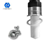 China 4-20mA NUOYING 26GHz NYRD805 Fuel Oil Tank Radar Level Sensor Transmitter Measurement for sale