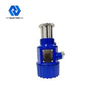 China Industrial 80GHz Radar Level Transmitter with 24VDC  Power Supply Options Install by Sanitary clamps for sale