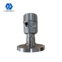 China High Accuracy 80GHz Radar level Transmitter suitable for In the process there are stirring, heating rod, ladder, floating roof, strong dust, strong steam 4-20mA /HART/RS485/Modbus signal output for sale