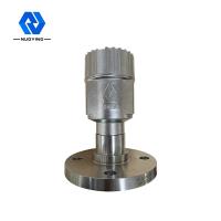 China High Accuracy 80GHz Radar level Transmitter suitable for In the process there are stirring, heating rod, ladder, floating roof, strong dust, strong steam 4-20mA /HART/RS485/Modbus signal output for sale