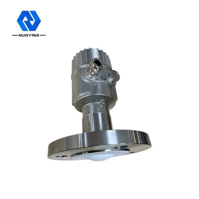 China High Accuracy 80GHz Radar level Transmitter suitable for In the process there are stirring, heating rod, ladder, floating roof, strong dust, strong steam 4-20mA /HART/RS485/Modbus signal output for sale