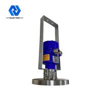 China 80GHz Radar level Transmitter suitable for large tank and small tank 4-20mA /HART/RS485/Modbus signal output for sale