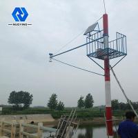 China Meter Level Measuring Tool Tank Liquid Water Monitoring Measurement Device 26GHz Cement Silo Sensor for sale