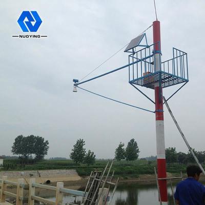 China Meter Level Measuring Tool Tank Liquid Water Monitoring Measurement Device 26GHz Cement Silo Sensor for sale
