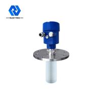 China Nuoying Manufacturer Small Antenna Size Non-contact Radar Level Meter Wireless Level Transmitter for liquid and solid for sale