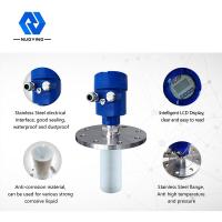 China Nuoying Manufacturer Small Antenna Size Non-contact Radar Level Meter Wireless Level Transmitter for liquid and solid for sale