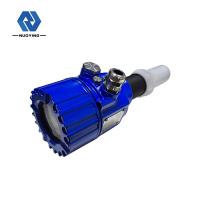 China 4-20mA NUOYING 26GHz NYRD805 Fuel Oil Tank Radar Level Sensor Transmitter Measurement for sale