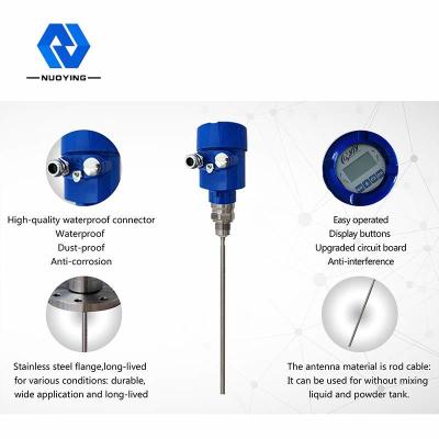 China 1.8GHz NYRD-702 Factory Direct Sale High Accuracy Guided Wave Radar Level Meter Transmitter with 4-20mA Output for sale