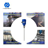 China 1.8GHz NYRD-702 Factory Direct Sale High Accuracy Guided Wave Radar Level Meter Transmitter with 4-20mA Output for sale