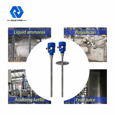 China ±1mm Accuracy 1.8GHz 4-20mA Guided Wave Radar Level Meter of 30m Range Factory Radar Level Transmitter with CE and SIL for sale