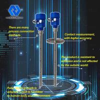 China ±1mm Accuracy 1.8GHz 4-20mA Guided Wave Radar Level Meter of 30m Range Factory Radar Level Transmitter with CE and SIL for sale