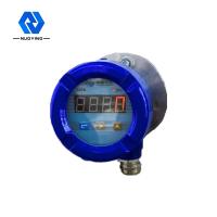 China Explosion Proof Water Tank Side Remote Control Indicator Power Plant 4-20 mA Radar Level Meter Field Display Controller for sale