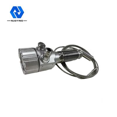 China Industrial Guided Wave Radar Level Sensor with 4-20mA RS485 Output Stainless Steel Cable Type Radar Level Transmitter for sale