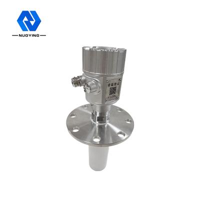 China IP67 PFA 26G Non-contact Radar Level Gauge Custom Flange Size for sale